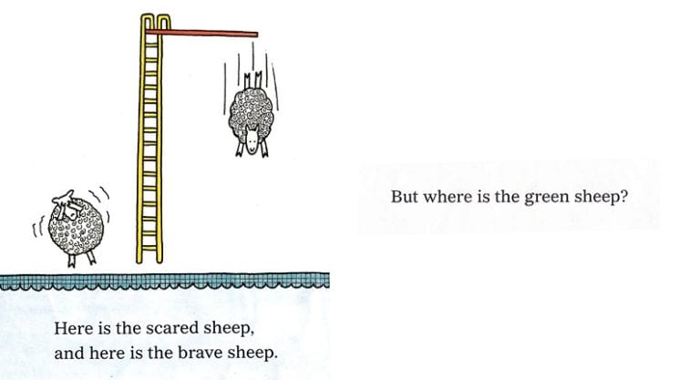 Where is the Green Sheep? - Darshana Khiani